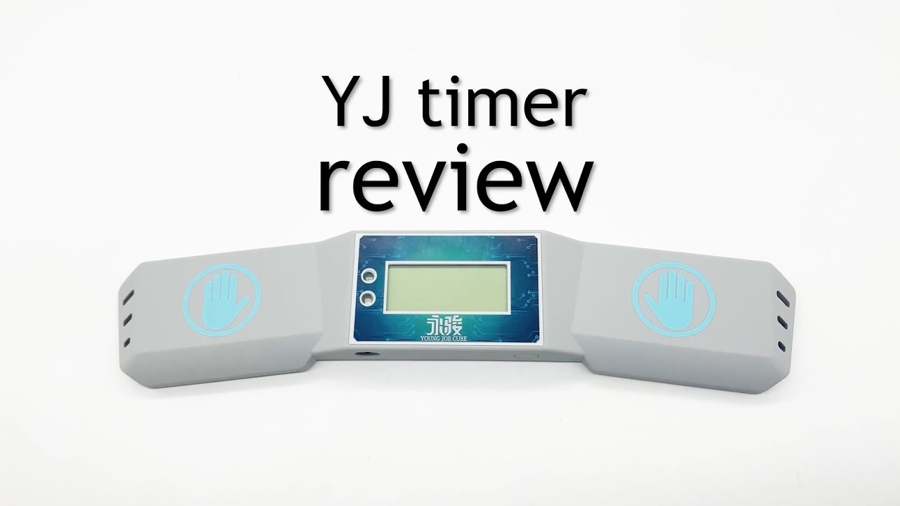 [ENG SUB] YJ Timer Review | PicubeShop.com - YouTube