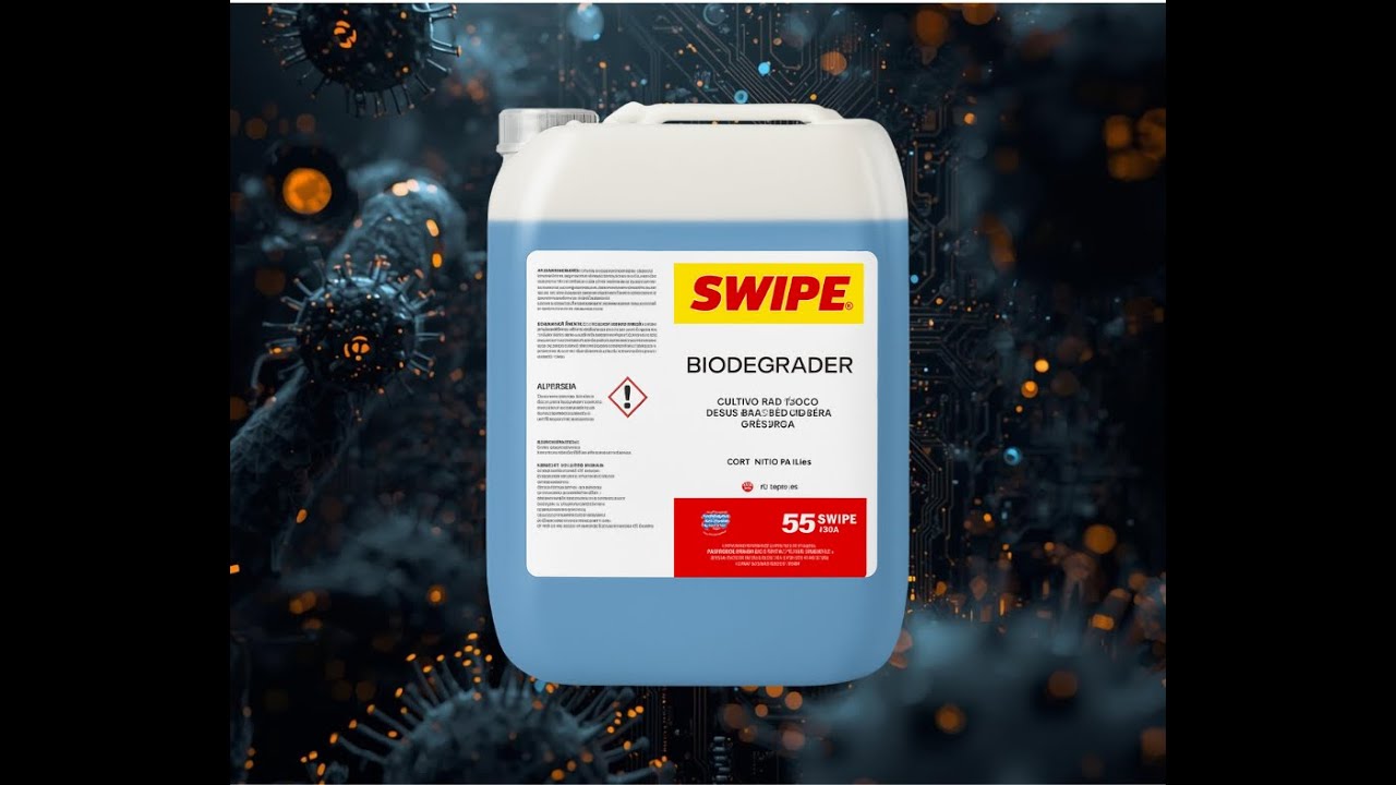 SWIPE BIODEGRADER: Elimina Malos Olores en Baños Portátiles. - YouTube