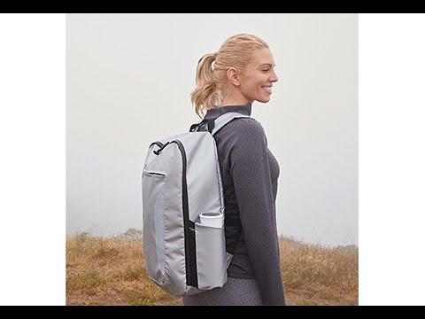 Fireproof and Water-Resistant Backpack - YouTube