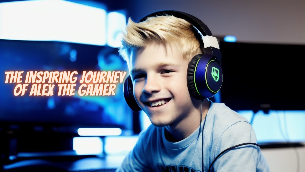 The Inspiring Journey of Alex the Gamer (Growth mindset/Created by ...