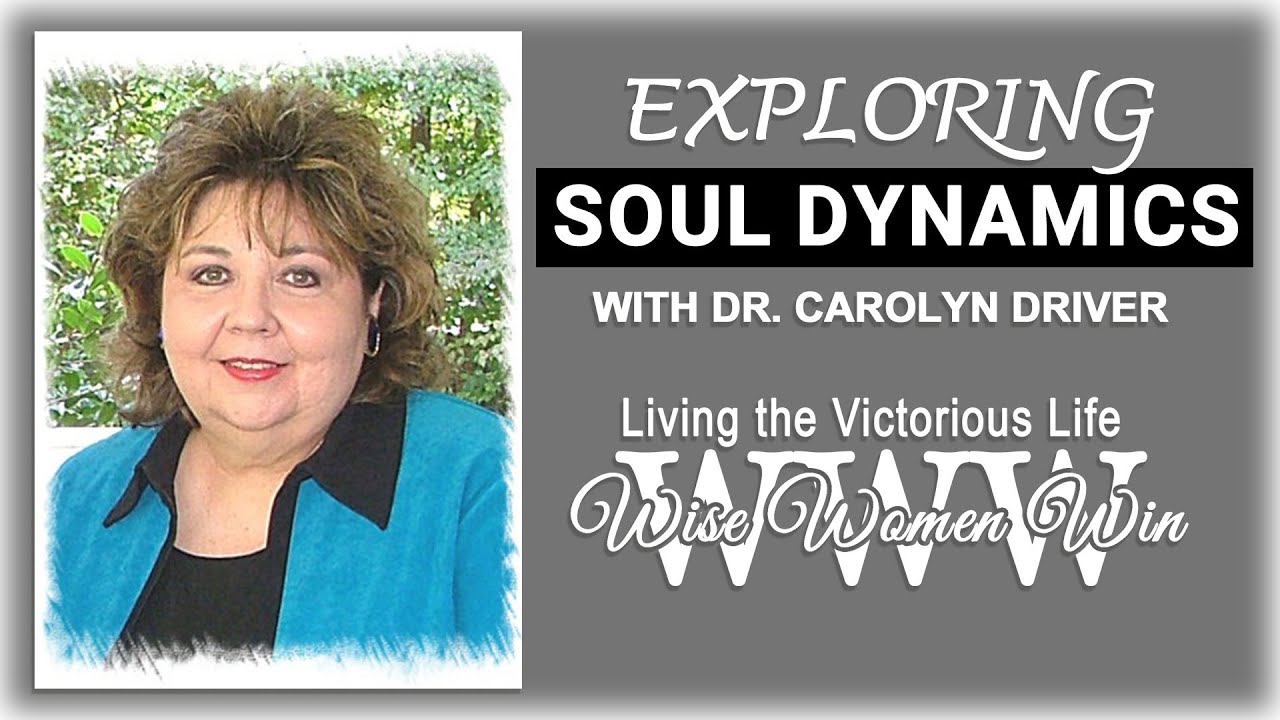 Exploring Soul Dynamics Workshop (w/ Dr. Carolyn Driver) | Promo - YouTube