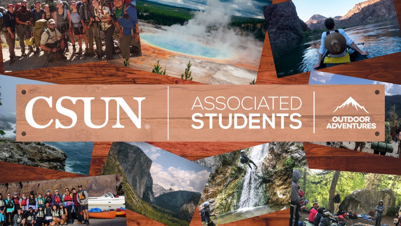 Welcome to CSUN Outdoor Adventures - YouTube