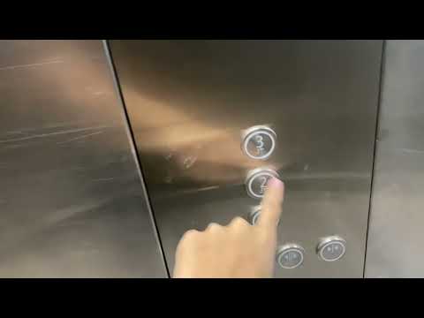 (Modded) Kone Service Elevator at Marquee Mall Angeles (East Side ...