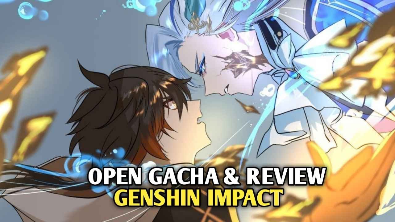 P ADU NOPAL / REVIEW JOKI MABAR / GENSHIN IMPACT - YouTube