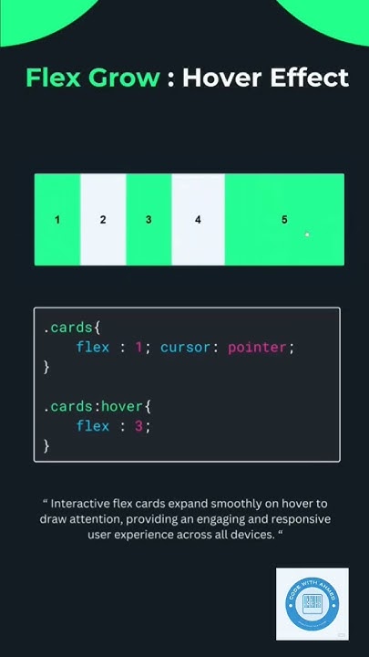 Flex Grow Hover Effect Codewithharry Coding Boxshadow Codingtutorial Csseffect Javascript 3317