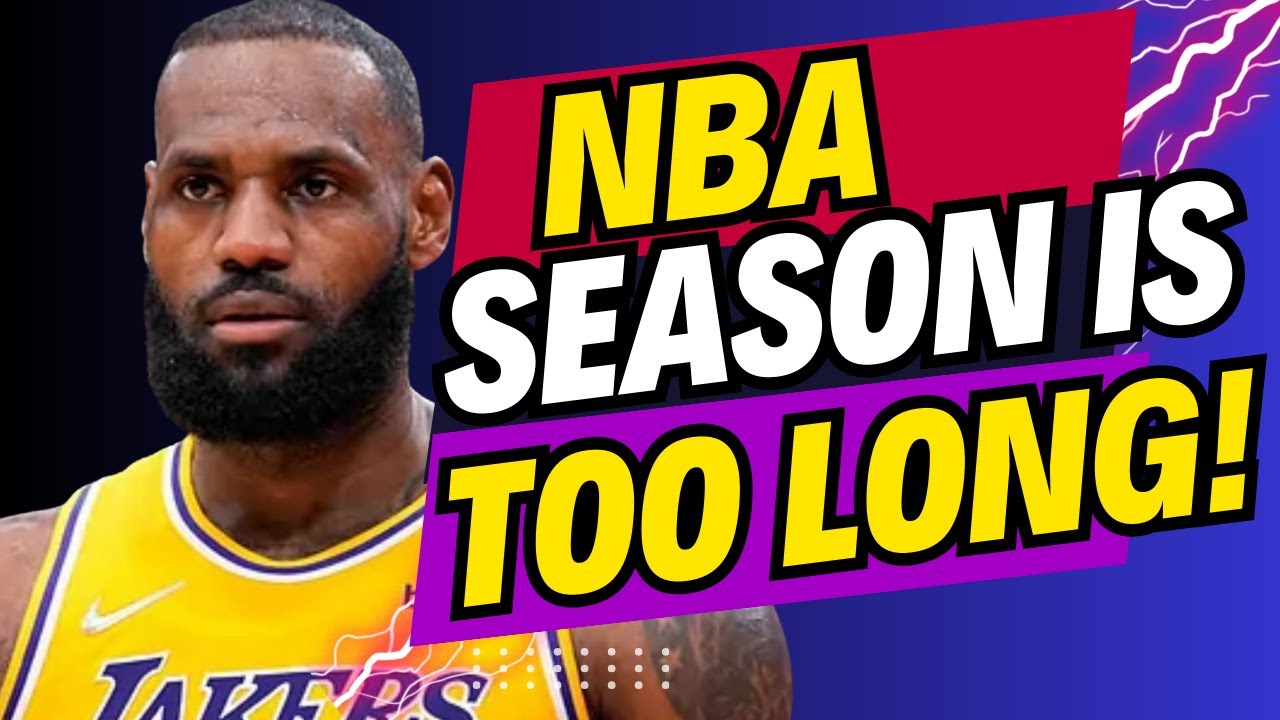 On Sports Drank: LeBron James to the NBA, "Shorten the NBA Season ...