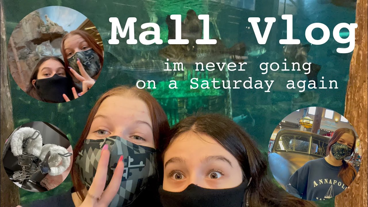 WE WENT TO THE MALL ON A SATURDAY AND MET FISH/ MALL VLOG - YouTube