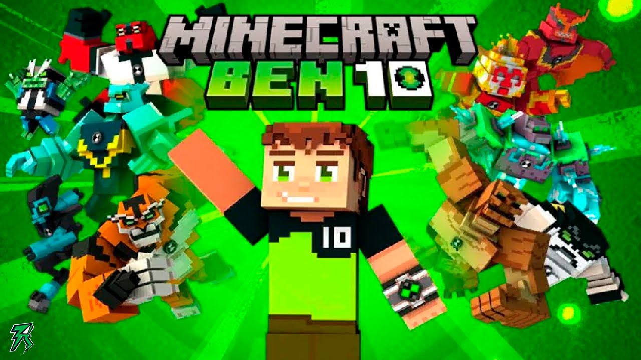 MINECRAFT X BEN 10 | DLC PARA NINTENDO SWITCH/XBOX/PS4/PC | VIDEO ...