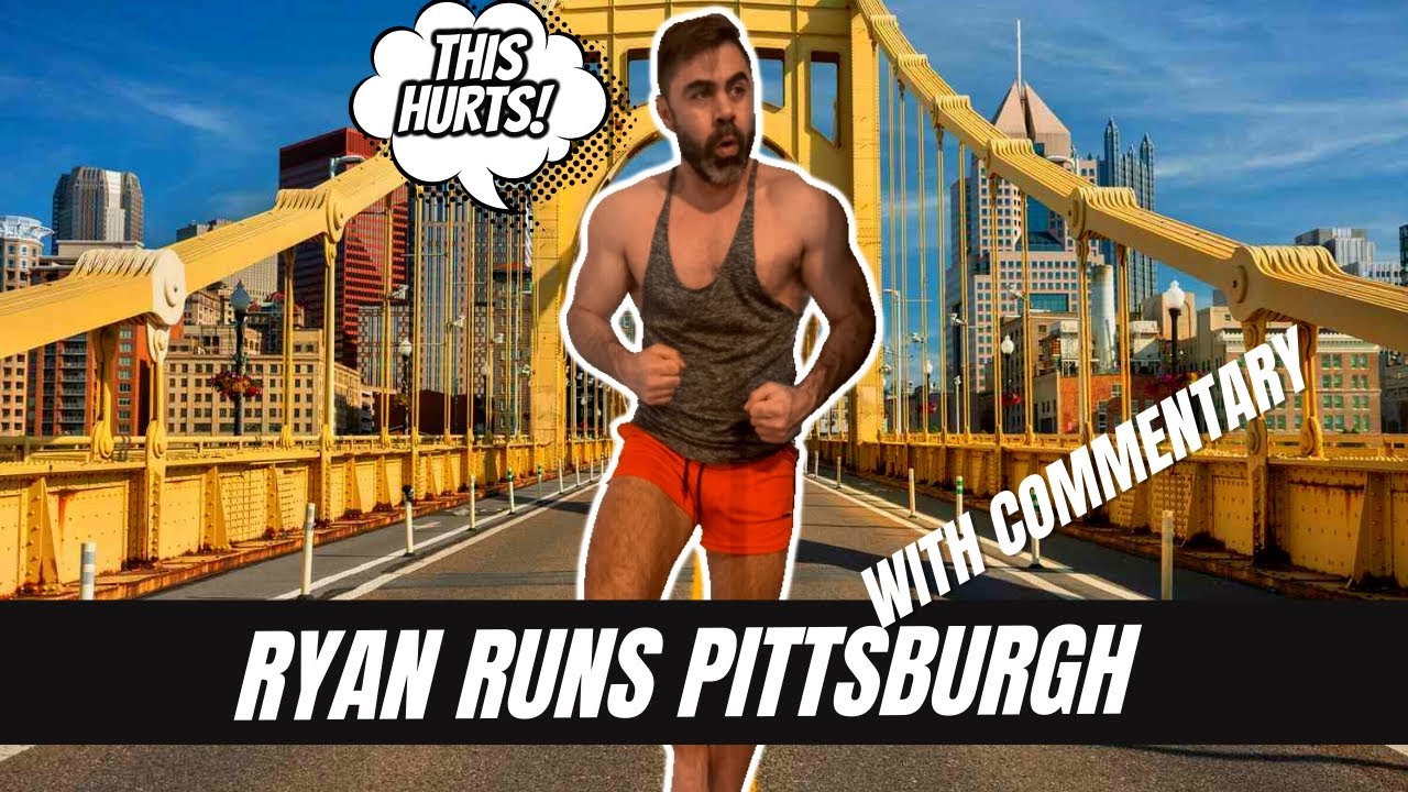 LIVE FOOTAGE of Ryan Running Downtown: Commentary, Cardio, and my ...