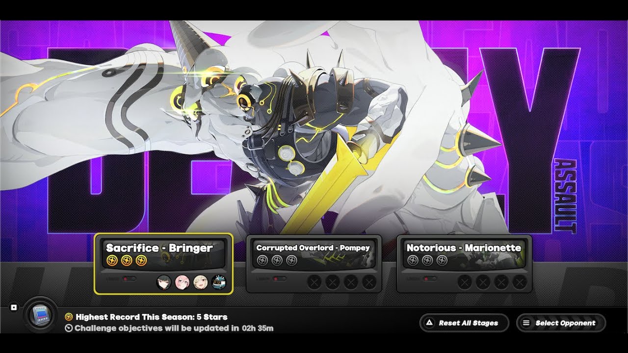 Sacrifice Bringer | Deadly Assault 1.4 | Zenless Zone Zero ZZZ - YouTube