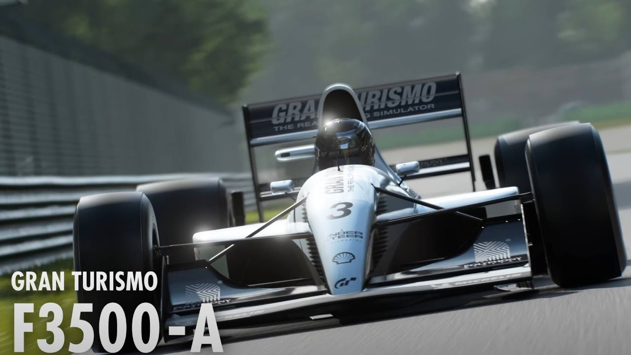 Gran Turismo 7 - La nuova F3500-A - YouTube