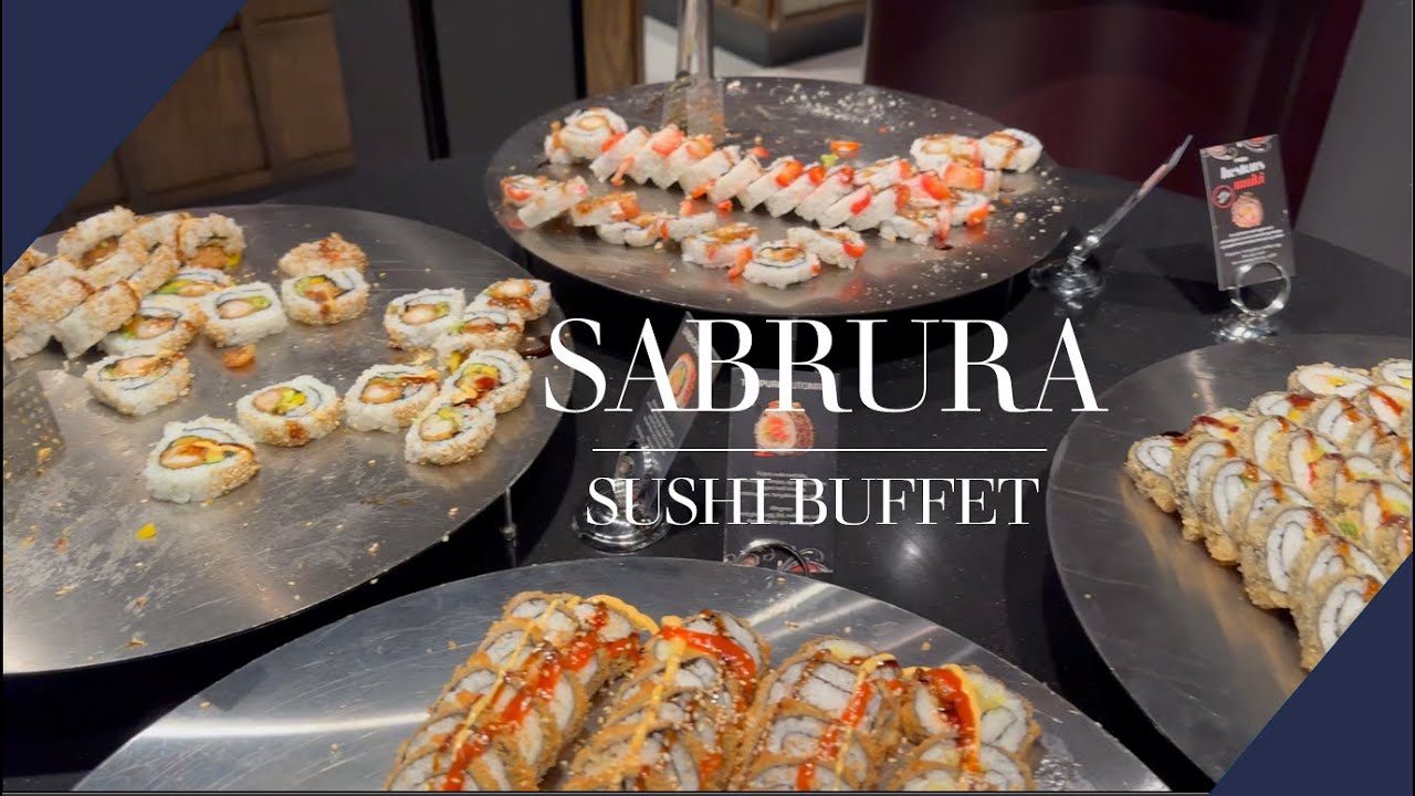 Eat all you can - Sushi | Sabrura | Oslo Series Part 8 - YouTube