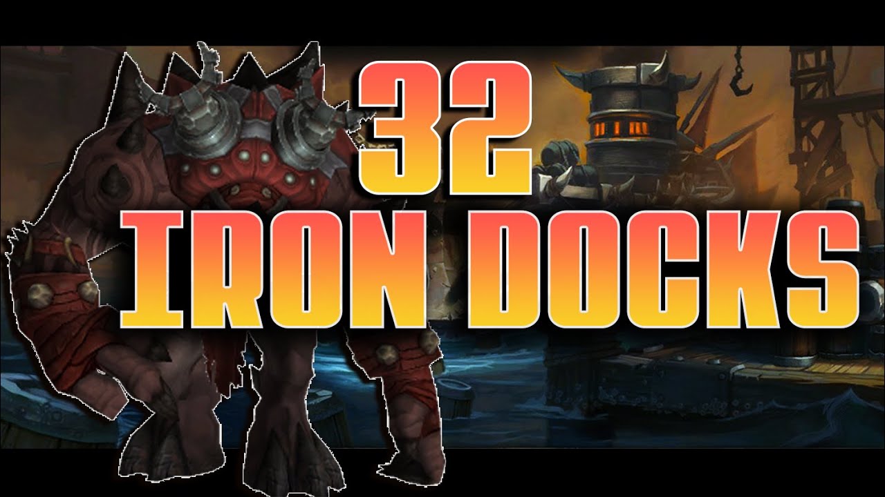+32 Iron Docks - YouTube