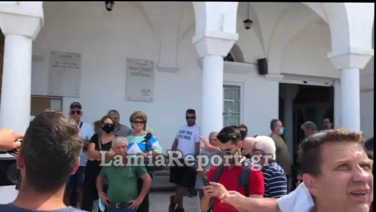 Συγκέντρωση Ελλήνων πατριωτων κατά της λαθρομεταναστευσης στα Καμένα ...