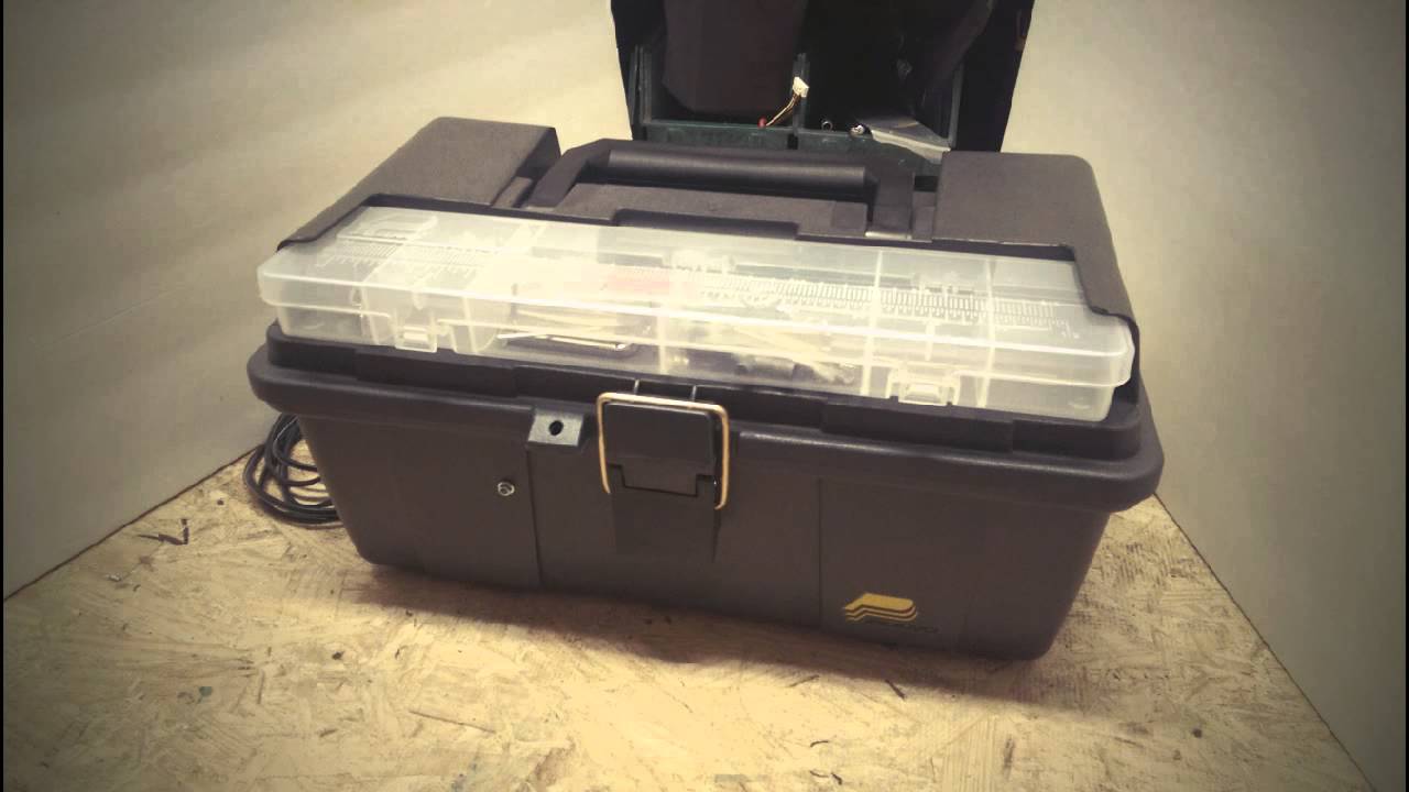 Mobile rc toolbox and charging station - YouTube