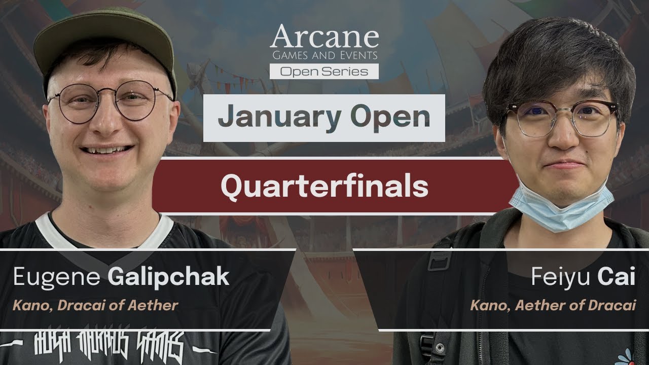 Flesh and Blood Jan AGE Open: Quarterfinals Kano vs Kano - YouTube