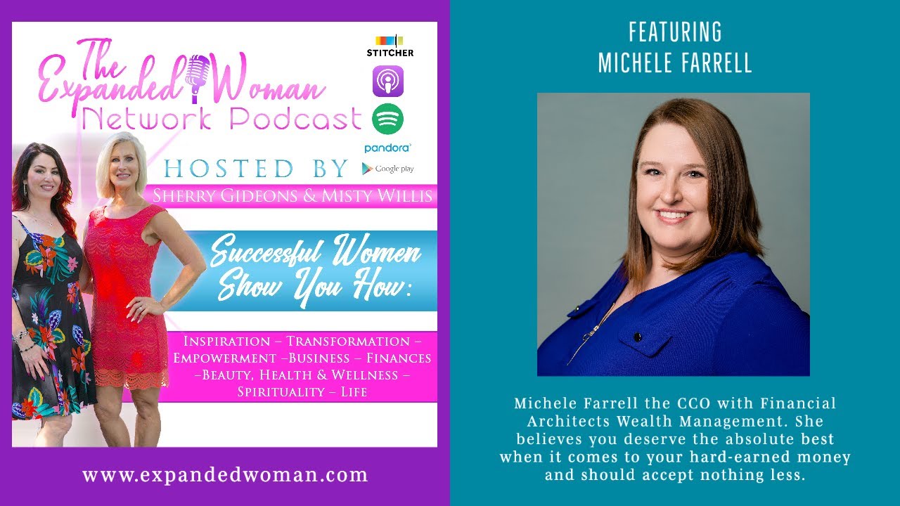 Michele Farrell | How Mindset Can Make or Break You Financially - YouTube