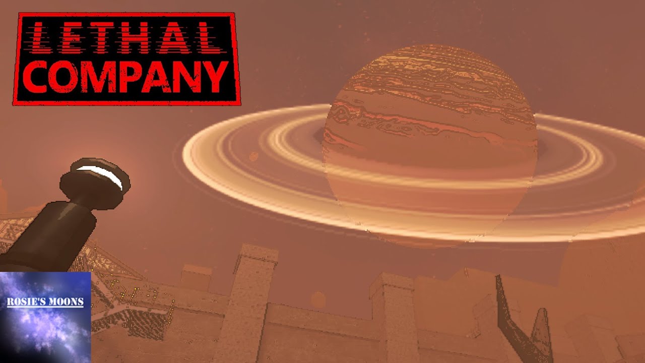 Lethal Company Modded Moon Showcase - Affliction (Rosie's Moons) - YouTube