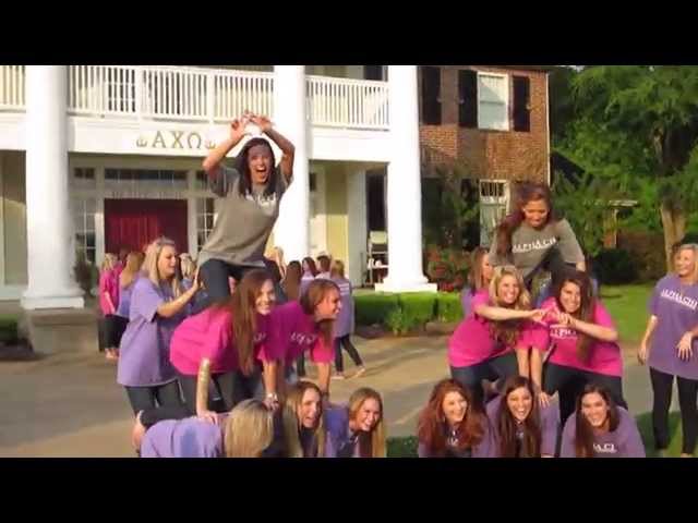 Alpha Chi Omega Sfasu