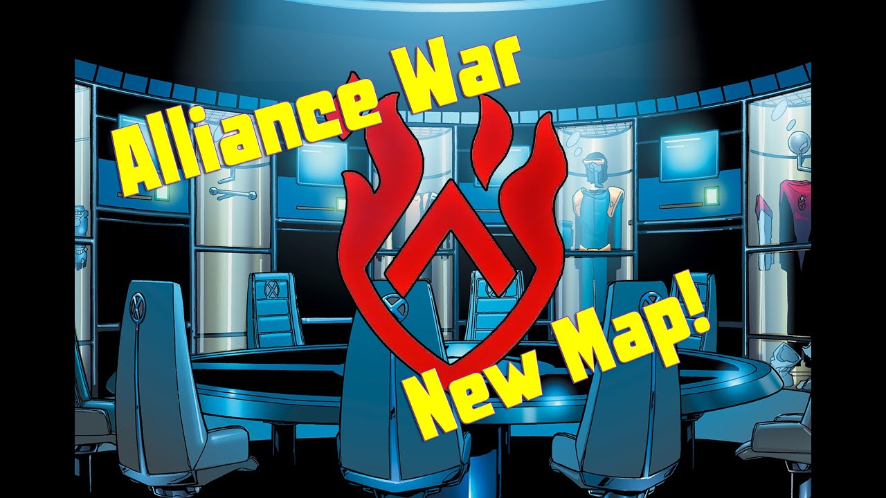 New AW Map! - YouTube