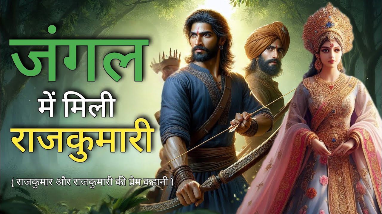 जंगल में मिलीं राजकुमारी | hindi story | dharmik story | hindi kahani ...