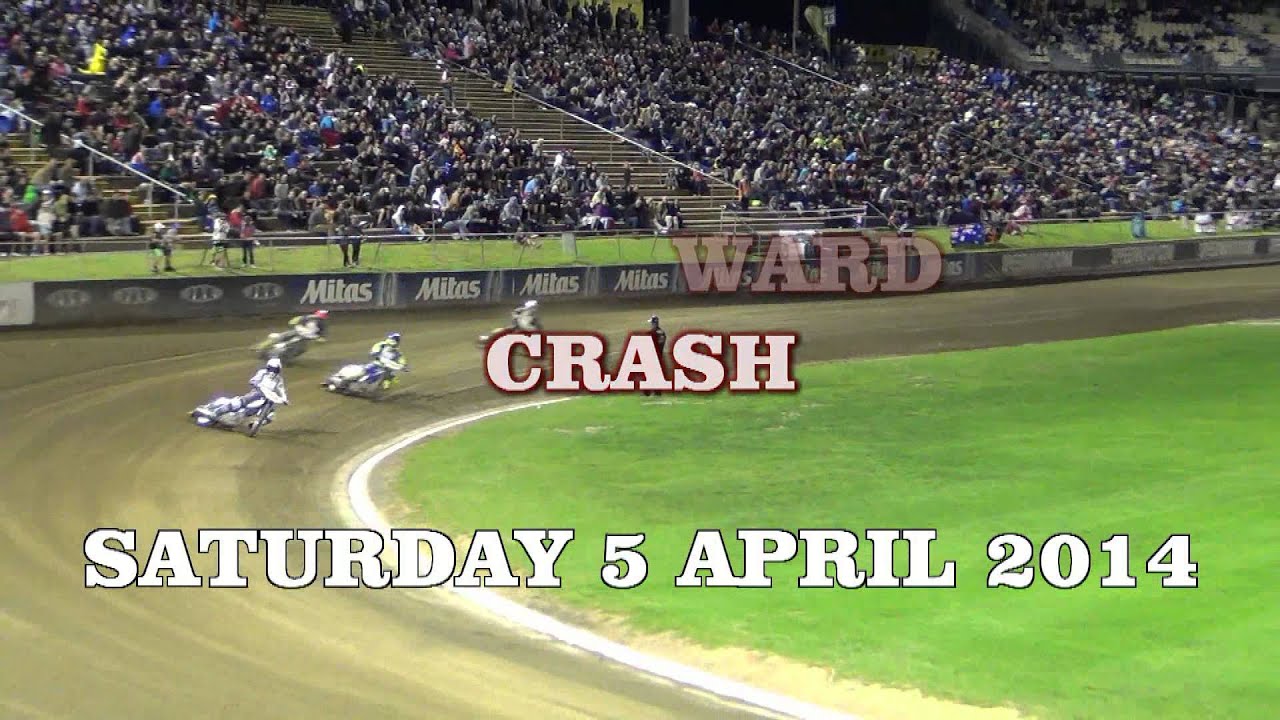 NZSGP Darcy Ward Crash 5.4.14 - YouTube