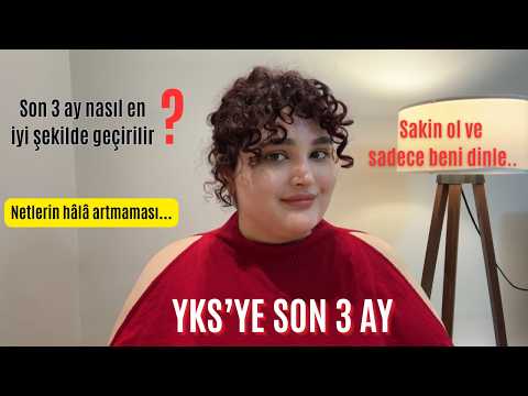 YKS’ye Son 3 Ay❗️| Son 3 Ay Nasıl Değerlendirilmeli❓#yks #yks2026 #ayt #ykstavsiye #aytmatematik