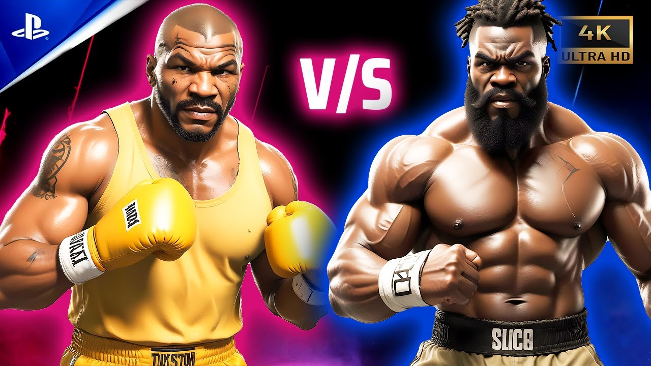 Kimbo Slice Takes On Mike Tyson In EPIC UFC 5 Battle - YouTube