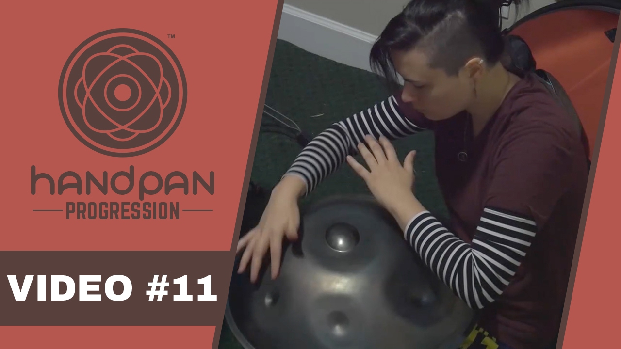 Handpan (Hang Drum) Beginner Rhythms - Handpan Progression (Video #11 ...