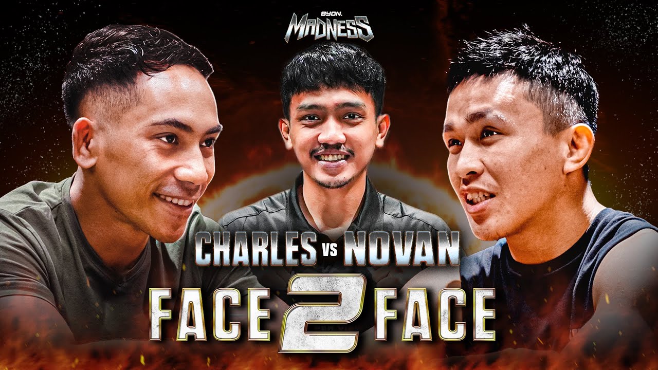 “AKU JAMIN 100% K.O DI RONDE DUA!” - CHARLES EBU VS NOVAN KAUNANG FACE 2 FACE - YouTube
