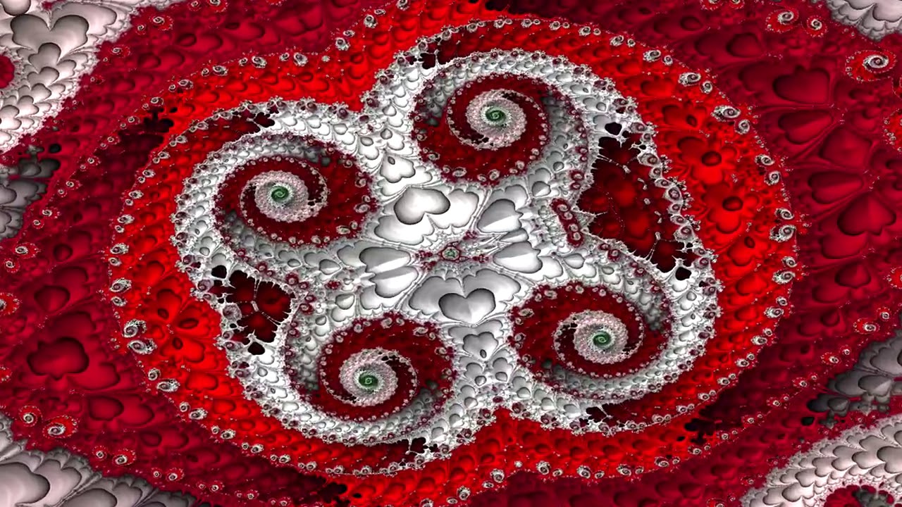 Perpendicular Christmas - Perpendicular Mandelbrot Fractal Zoom - YouTube