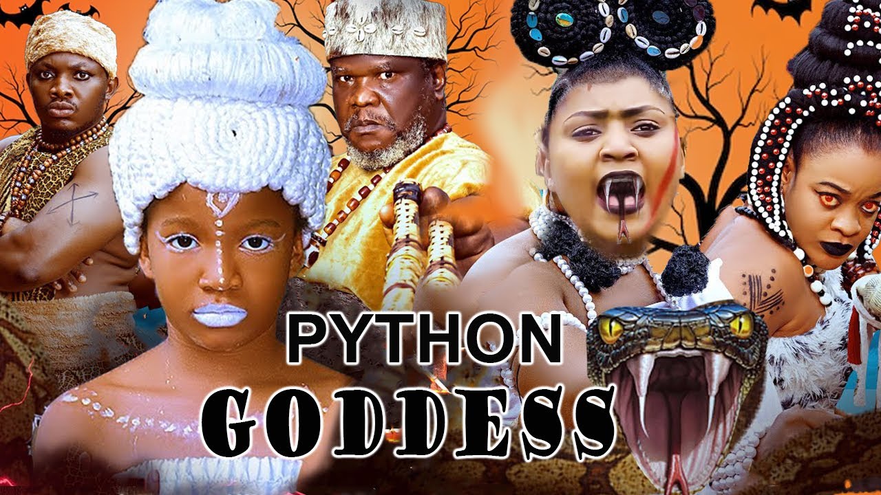 PYTHON GODDESS(NEW MOVIE) -REGINA DANIELS, UGEZU J UGEZU || LATEST ...