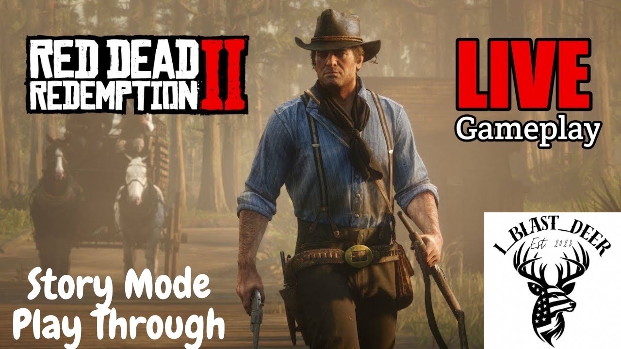 Red Dead Redemption 2 Chapter 2 Episode 7 - YouTube