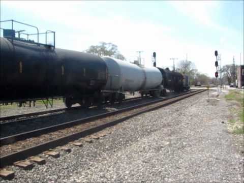CSX Switch Job with Caboose in Hammond, Indiana - YouTube