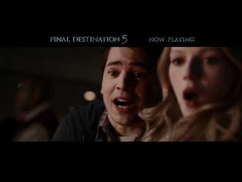 Final Destination 5 - TV Spot :15 Now Playing