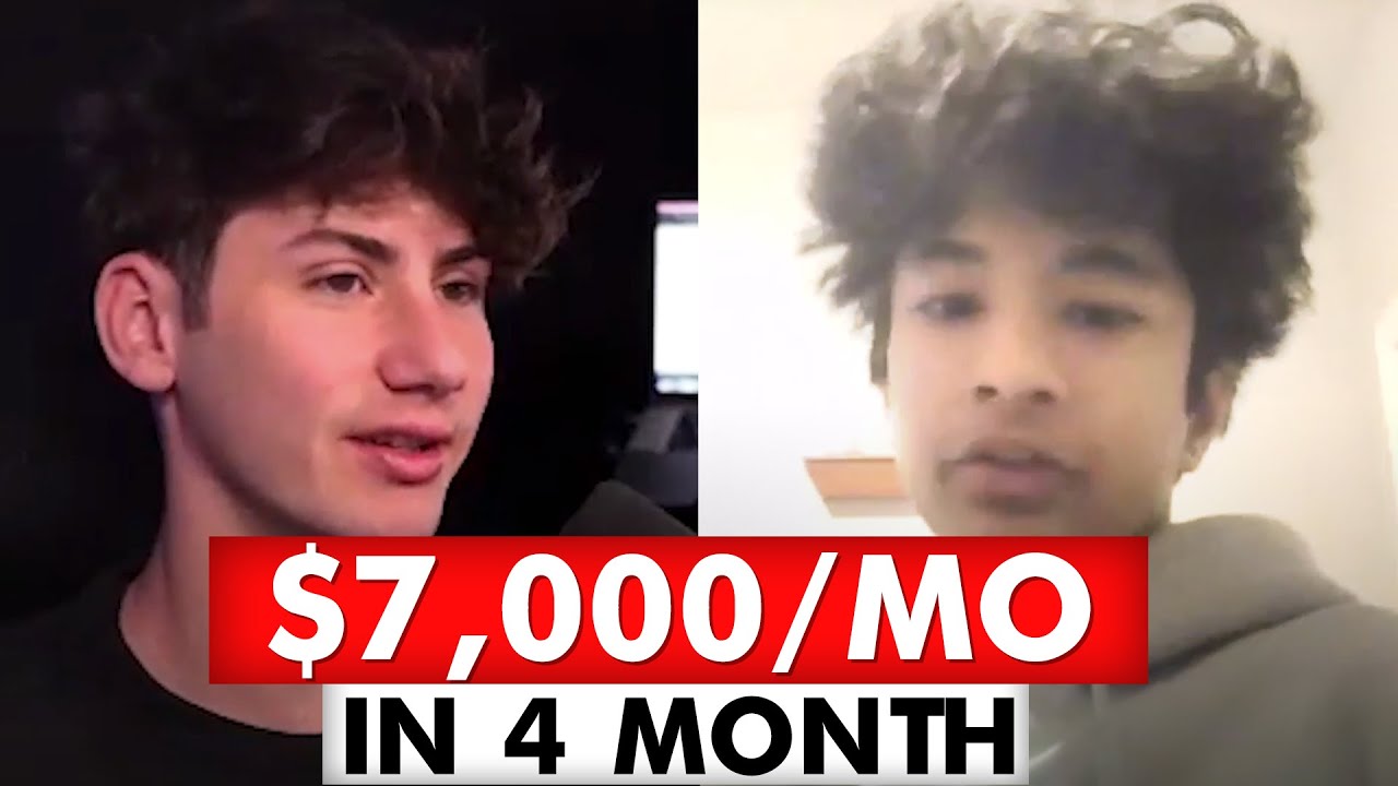 Jacob Levinrad Course Reviews - Student Making $7,000 per month - YouTube