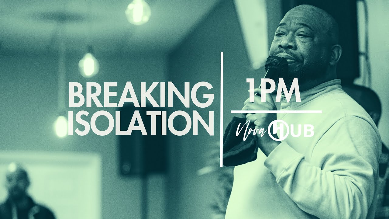 Breaking Isolation | Prophet DeUndrae Cockrell | 1 PM - YouTube
