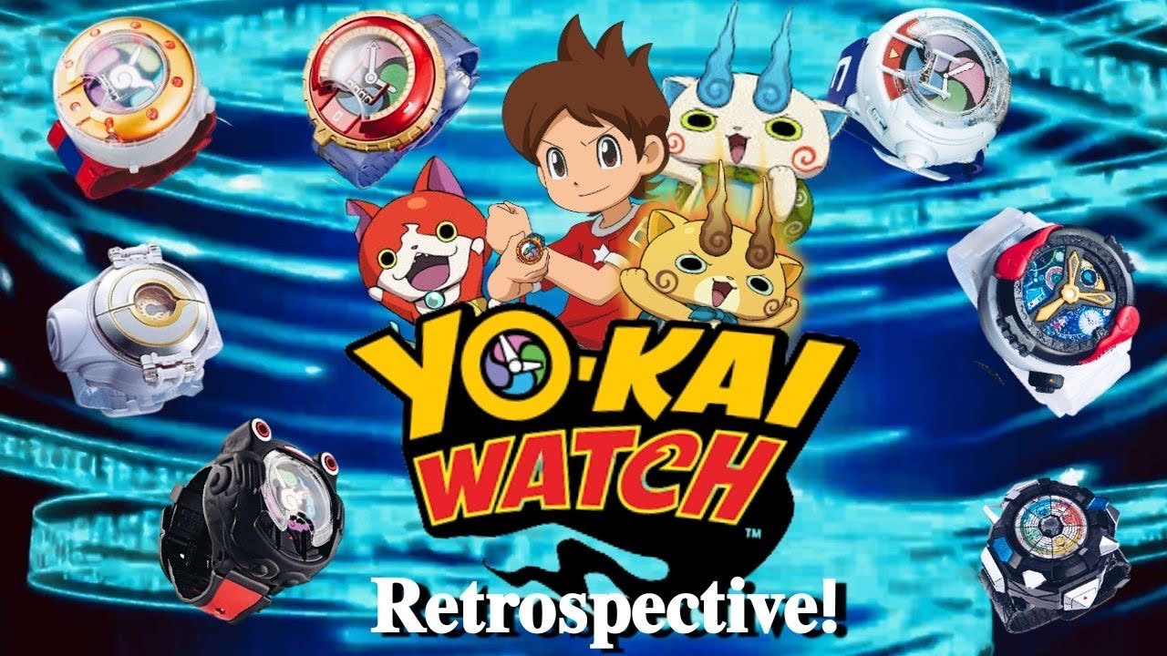 Dx Yokai Watch Toy Retrospective! - YouTube