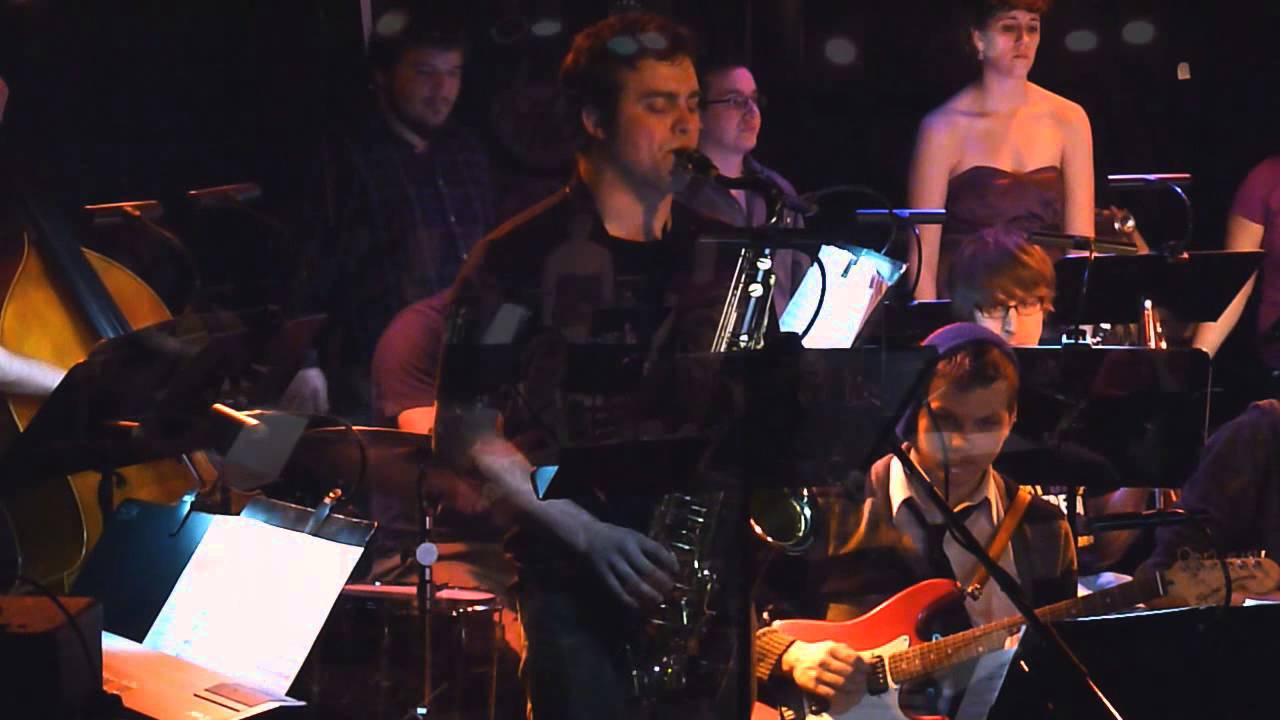 "Late Night Gospel" - UNI Jazz Band One & Robert Espe at The HuB - YouTube