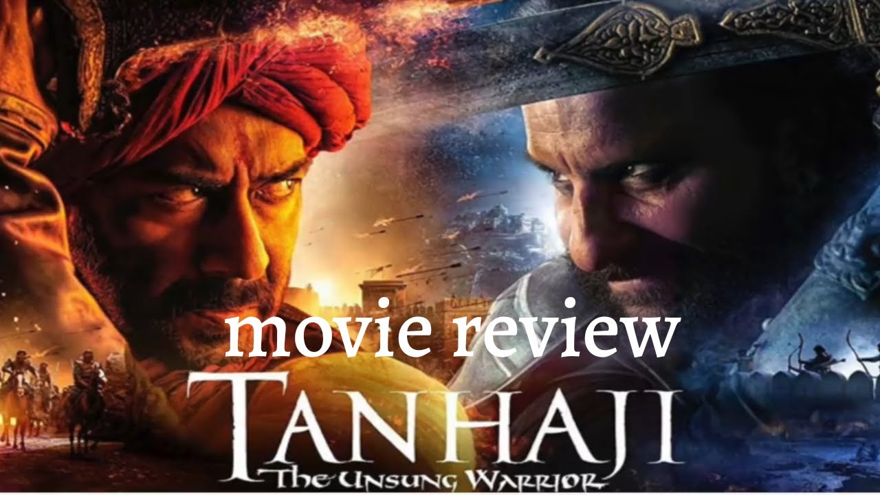tanhaji-the unsung warrior movie review l tanha ji movie review l ...