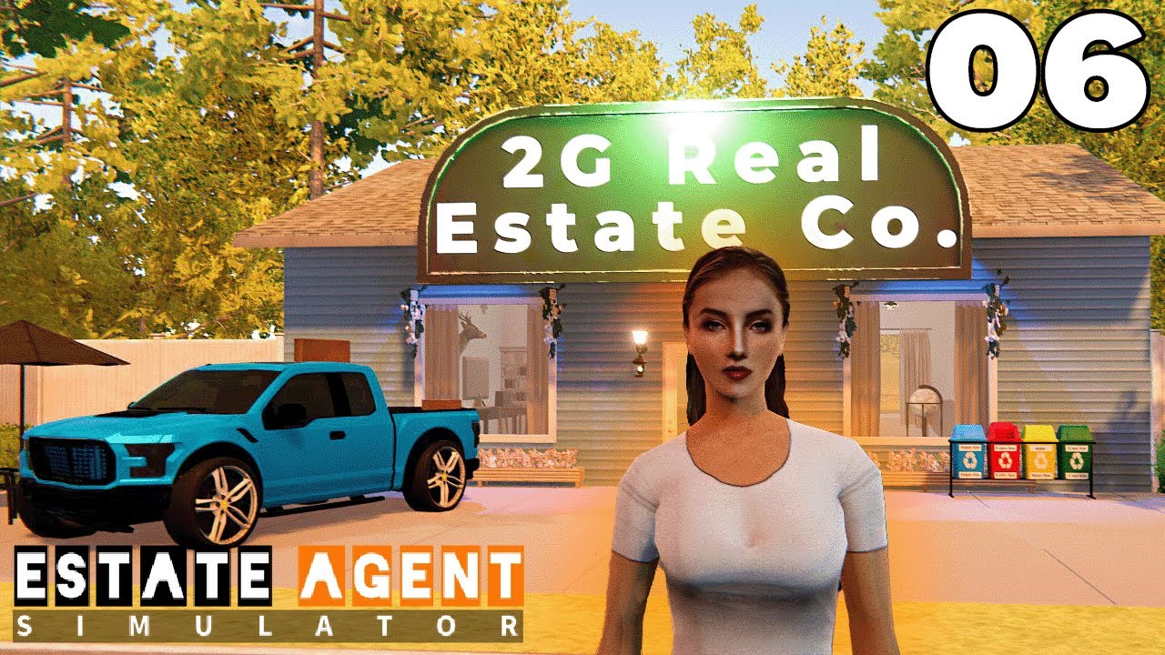 Estate Agent Simulator - Ep. 6 - NEW Assistant! (Debt Collector) - YouTube