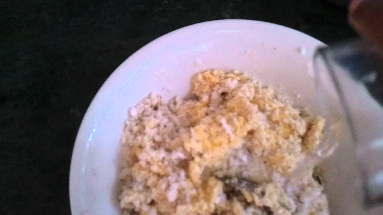 Kerala Kumbal appam snack on bay leaf - YouTube