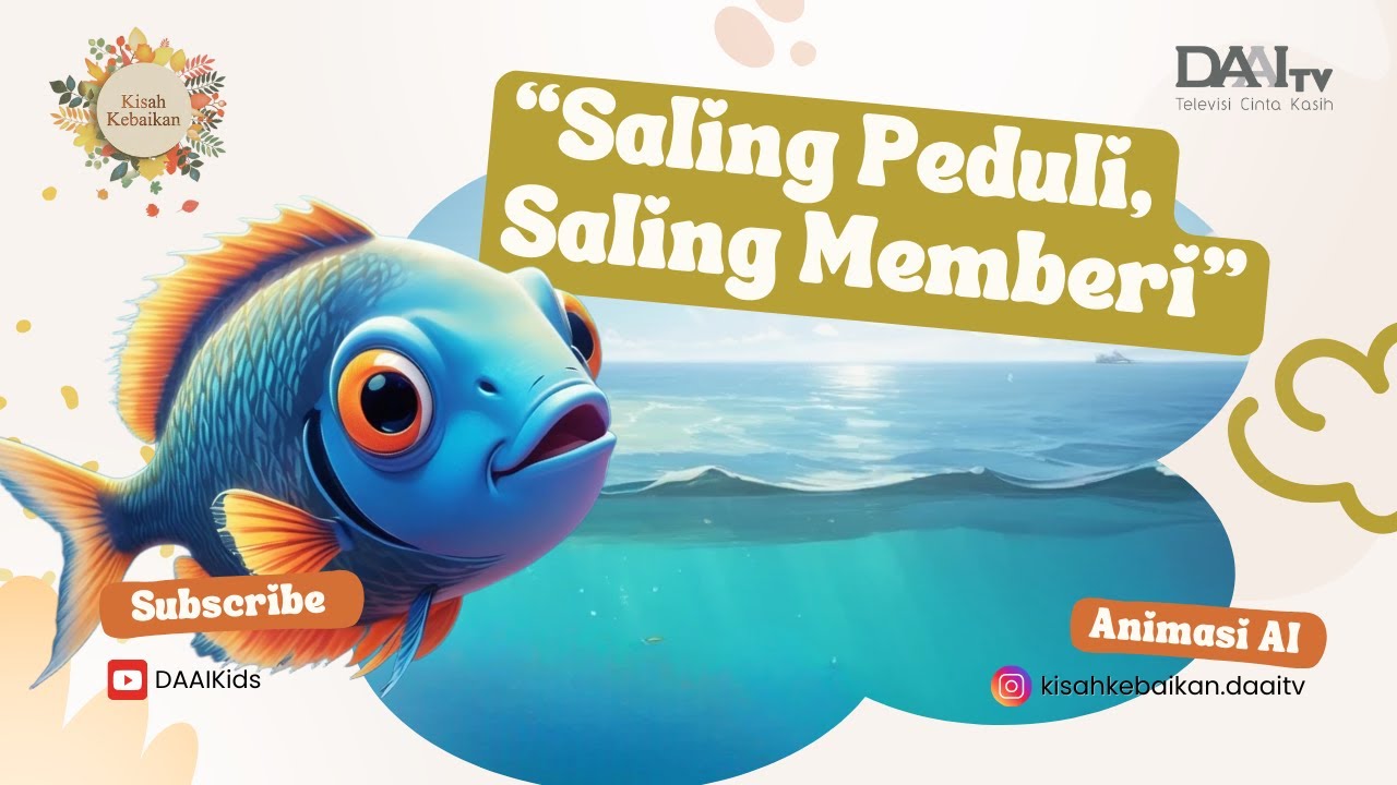 Saling Peduli dan Saling Memberi | Kisah Kebaikan - YouTube