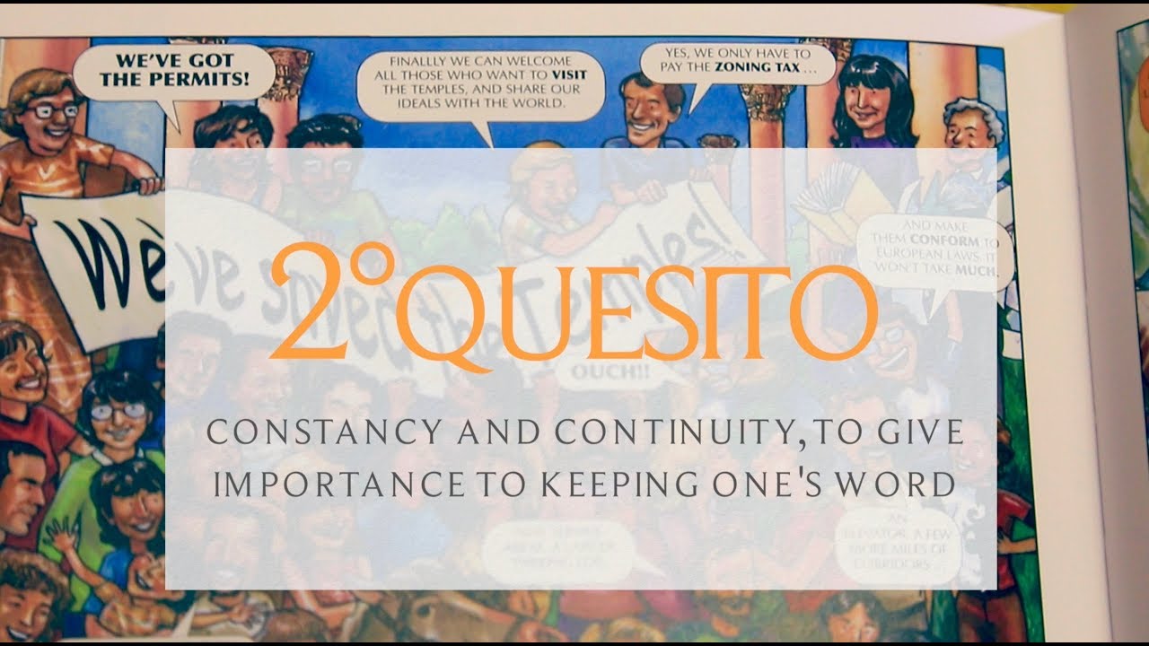 The 2° Quest: Continuity (IT/EN/ES/DE) - YouTube