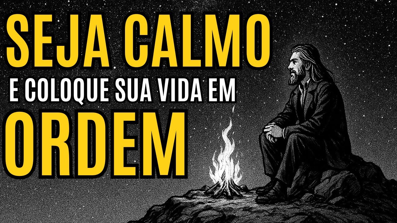 SEJA CALMO e SÉRIO como um SÁBIO | 6 LIÇÕES para MAIS POSTURA e MENOS ...