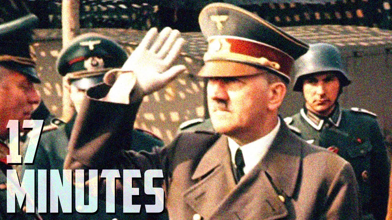 Hitler's Rise to Power Explained | 17 Minute History Lesson - YouTube