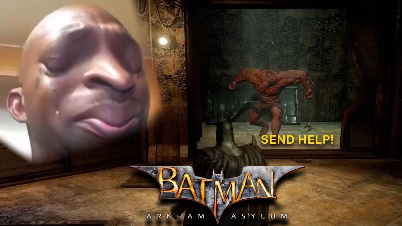 This Video is Pure Pain | Batman Arkham Asylum Ep 8 - YouTube