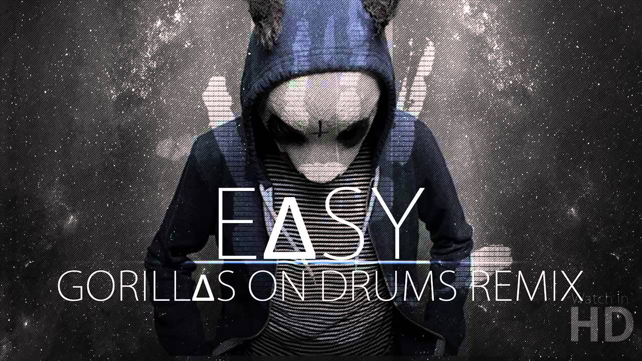 CRO - EASY (GORILLAS ON DRUMS REMIX) - YouTube