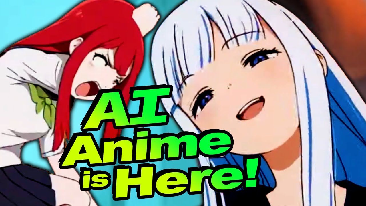 Cursed AI Anime Is Happening! - Twins HinaHima AI Anime Arrives in ...