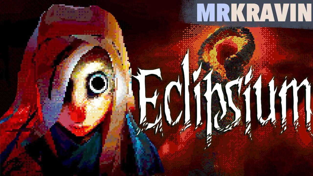 ECLIPSIUM - Surreal Mind-Bending Body Horror Game, Full Playthrough ...